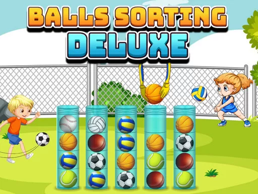 Balls Sorting Deluxe | Play Online Games for FREE