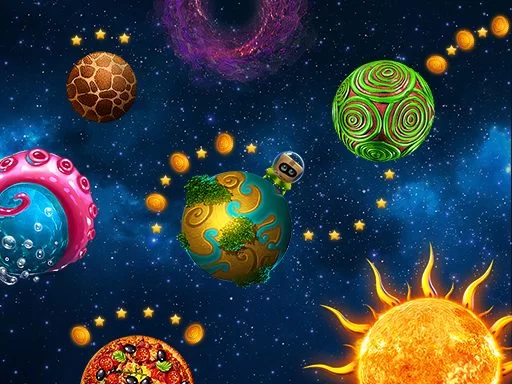 Boxie Space Jump | Play Online Games for FREE