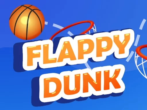 Flappy Dunk | Play Online Games for FREE