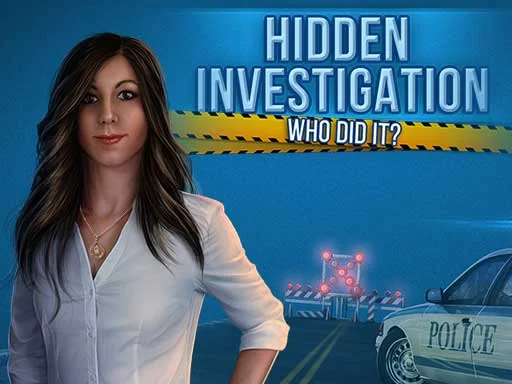Hidden Investigation: Who Did it? | Play Online Games for FREE
