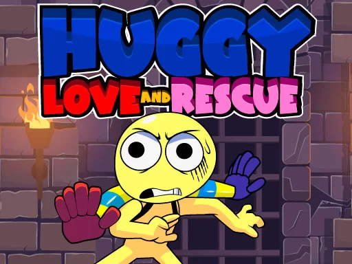 Huggy Love and Rescue | Play Online Games for FREE
