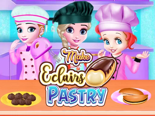 Make Eclairs Pastry | Play Online Games for FREE