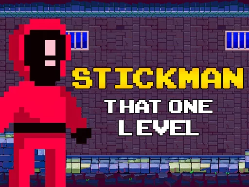 Stickman That One Level | Play Online Games for FREE