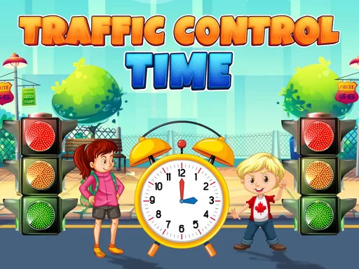 Traffic Control Time | Play Online Games for FREE