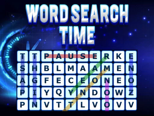 Word Search Time | Play Online Games for FREE